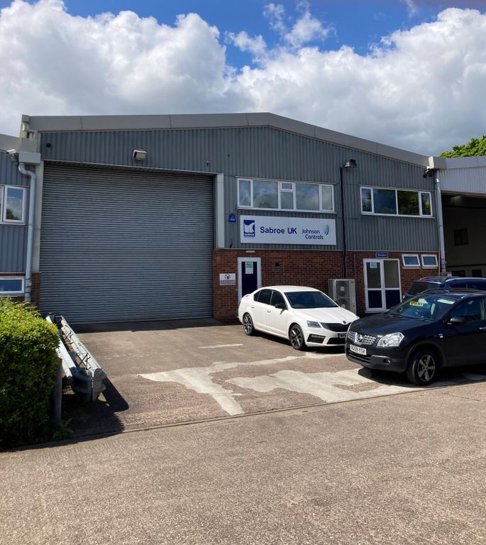 Industrial to let in Unit D Chantry Industrial Estate, Kingsbury Road ...