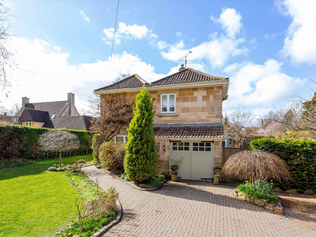 4 bed detached house for sale in Ralph Allen Drive, Bath, Somerset BA2 ...
