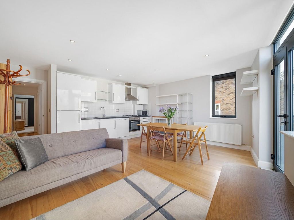 2 bed flat for sale in Stockwell Road, London SW9, £450,000 - Zoopla