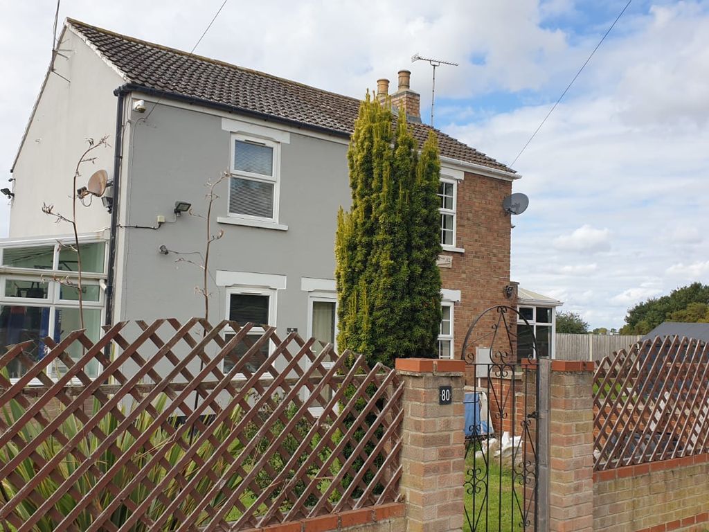 3 Bed Semi Detached House For Sale In Station Road Walpole St Andrew