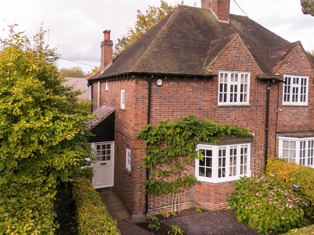 3 Bed Semi Detached House For Sale In Moor Pool Avenue Harborne