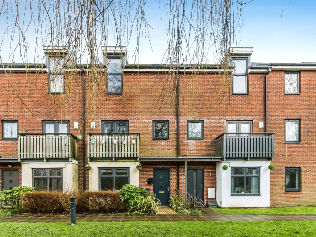 3 bed town house for sale in Queensmere Drive, Manchester M27, £240,000 ...