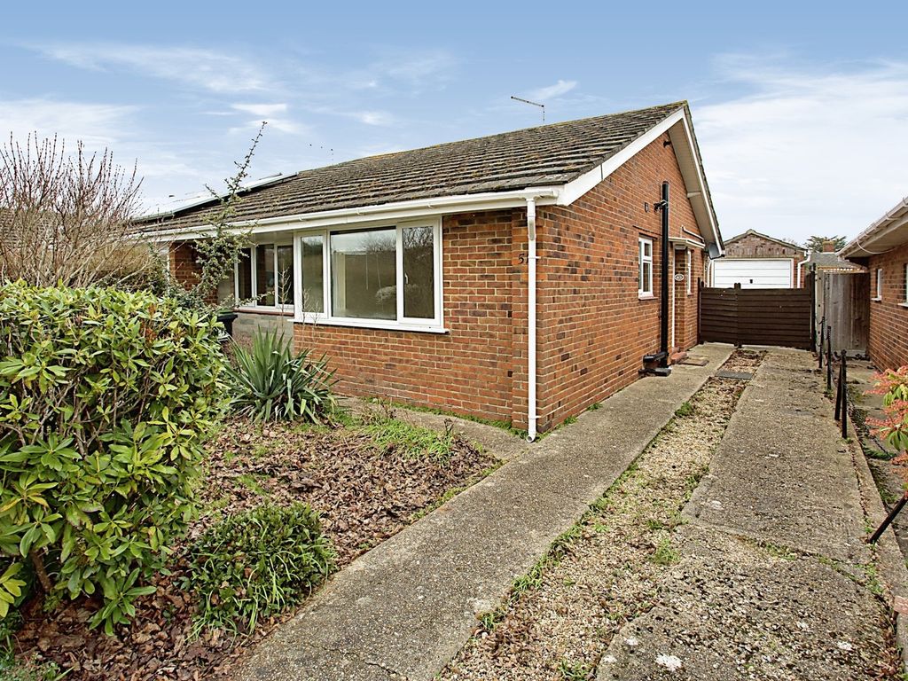 2 bed semi-detached bungalow for sale in Stradbrook, Gosport PO13 - Zoopla