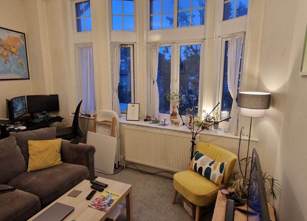 1 bed flat to rent in Thrale Road, London SW16 - Zoopla
