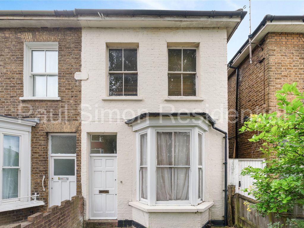 2 bed semi-detached house for sale in Nightingale Road, Bounds Green ...