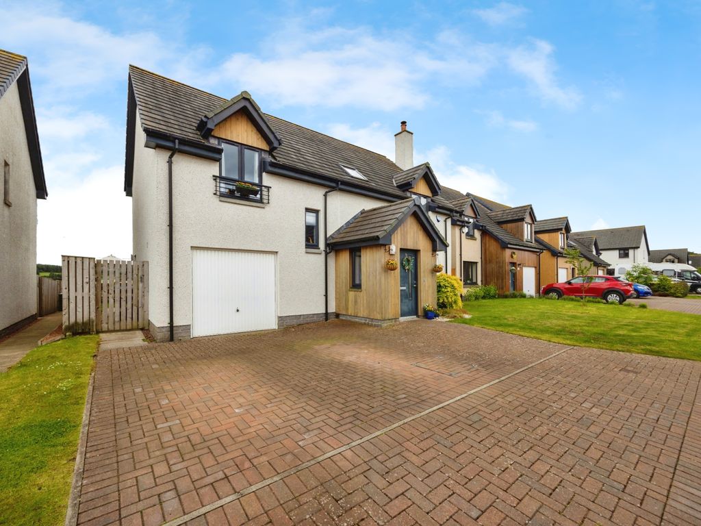 4 bed detached house for sale in Alice Hamilton Way, West Linton EH46 ...