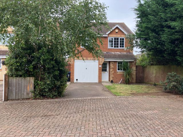 3 bed detached house for sale in Polar Star Close, Timken, Daventry ...