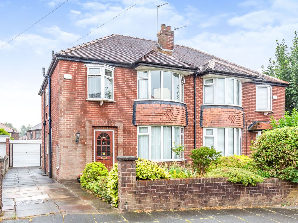 3 bed semi-detached house for sale in Manor Road, Manchester M24 - Zoopla
