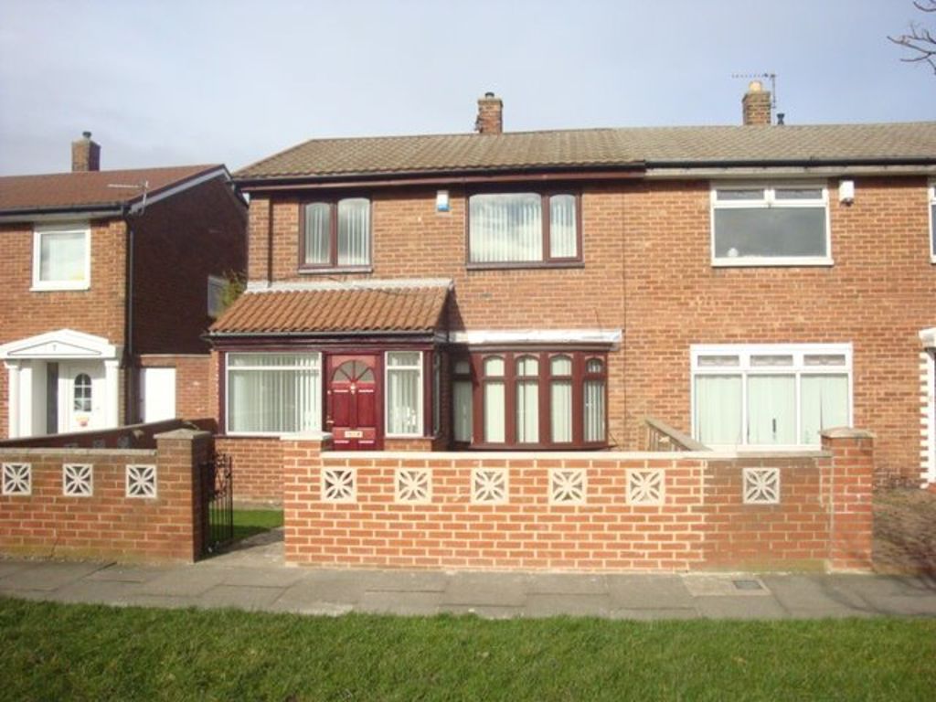 3 bed semi-detached house to rent in Nevinson Avenue, South Shields ...