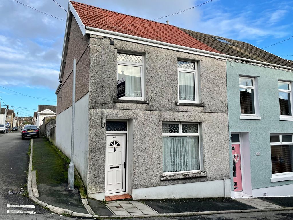 3 Bed End Terrace House For Sale In Williams Place Penydarren Merthyr