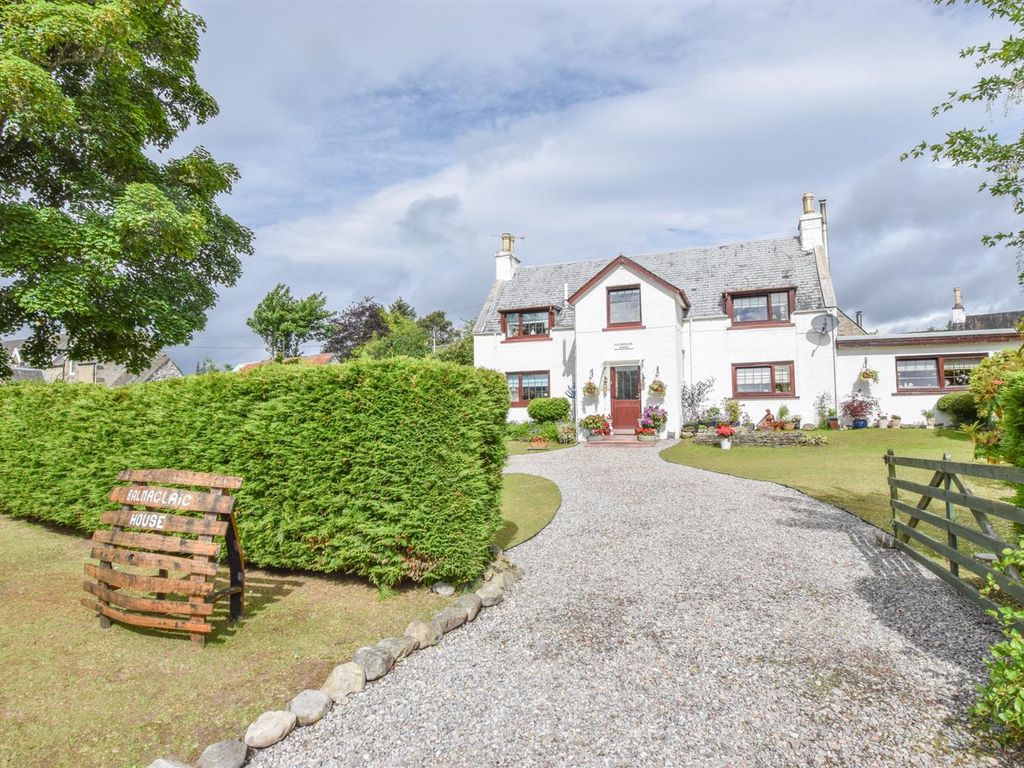 5 bed detached house for sale in Balnaglaic House, Balnain ...