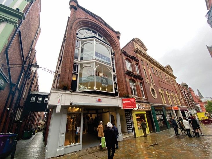 Office to let in Lands Lane, Leeds LS1, £11,603 pa - Zoopla