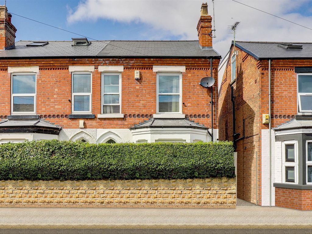 4 bed semi-detached house for sale in Chandos Street, Netherfield ...