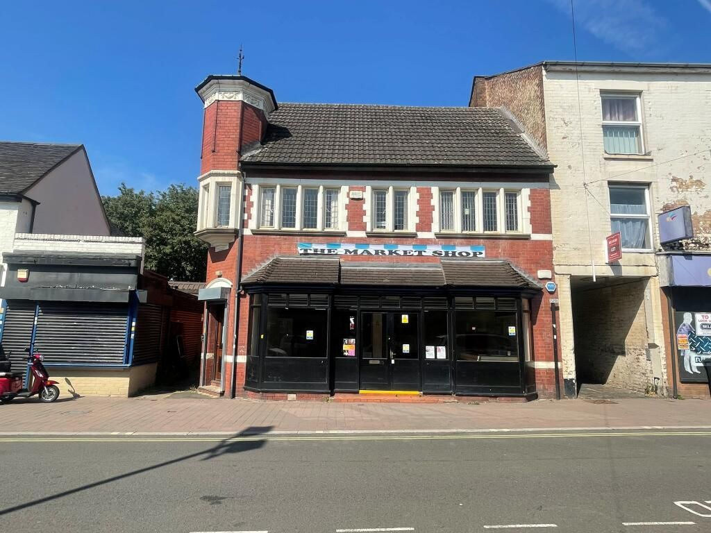 Retail premises to let in Stafford Street, Willenhall WV13, £19,200 pa ...