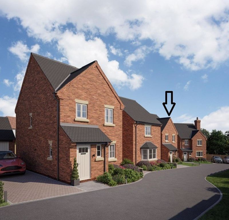 New home, 4 bed detached house for sale in Beveley Road, Oakengates ...