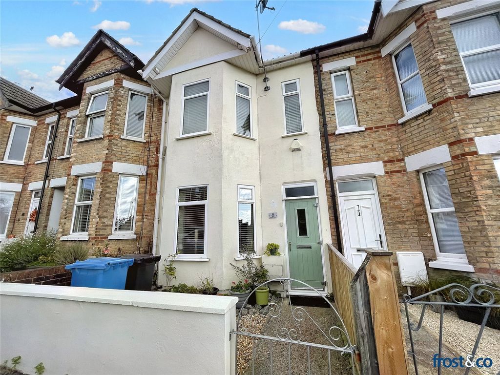 3 Bed Terraced House For Sale In Warren Road Lower Parkstone Poole