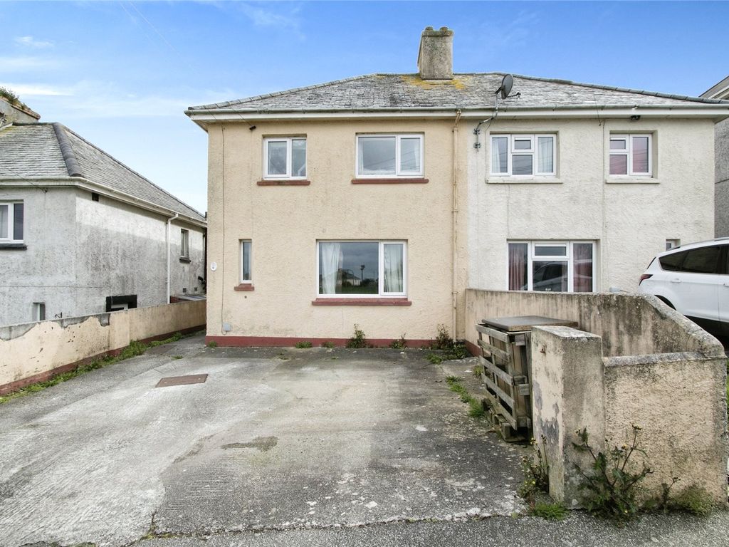 3 Bed Detached House For Sale In Trelander East Truro Cornwall Tr1 £