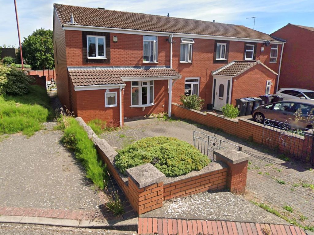 3 Bed End Terrace House For Sale In 20 Bute Close Rednal Birmingham