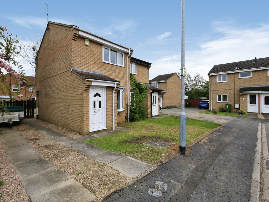 2 bed semi-detached house for sale in Azalea Court, Peterborough PE7, £ ...
