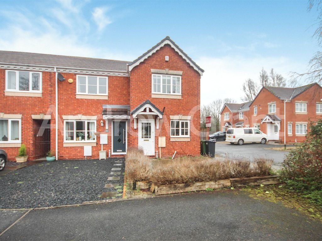 2 bed end terrace house to rent in Homestead Avenue, Wall Meadow ...