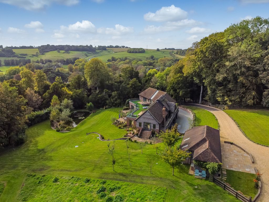 5 bed country house for sale in Little Durnford, Salisbury SP4, £ ...