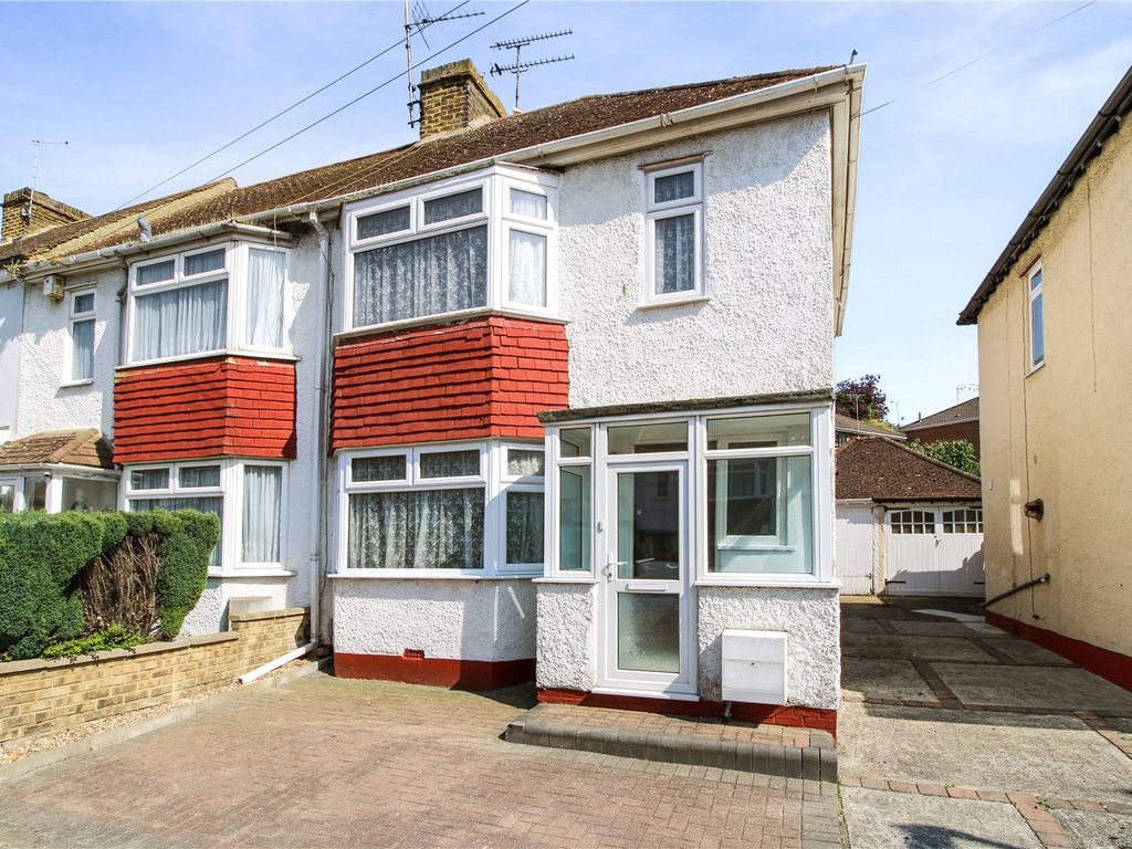 3 Bed End Terrace House For Sale In Dial Road Gillingham Kent Me7
