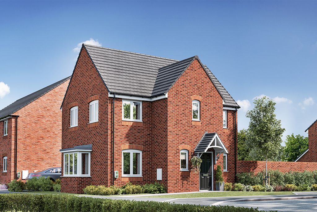 New Home 3 Bed Detached House For Sale In The Farley At Coventry