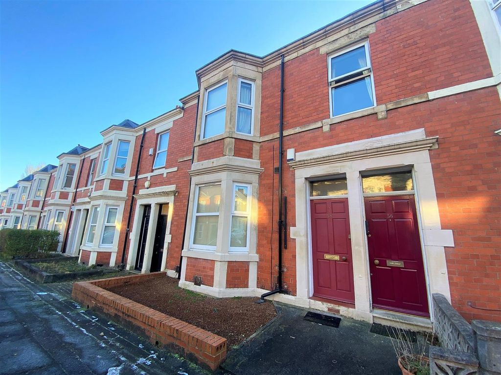 3 bed flat for sale in Ashleigh Grove, Jesmond, Newcastle Upon Tyne NE2 ...