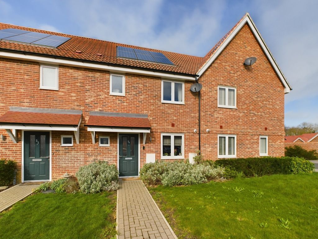2 bed semi-detached house for sale in Johnson Drive, Hardwick ...