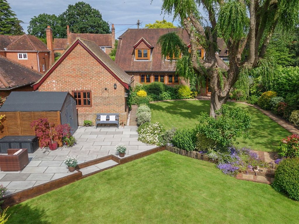 4 bed detached house for sale in Eversley Road, Arborfield Cross ...