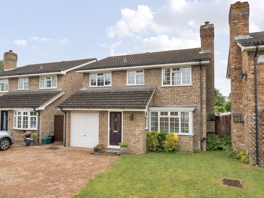 4 bed detached house for sale in Munnery Way, Locksbottom, Kent BR6, £ ...