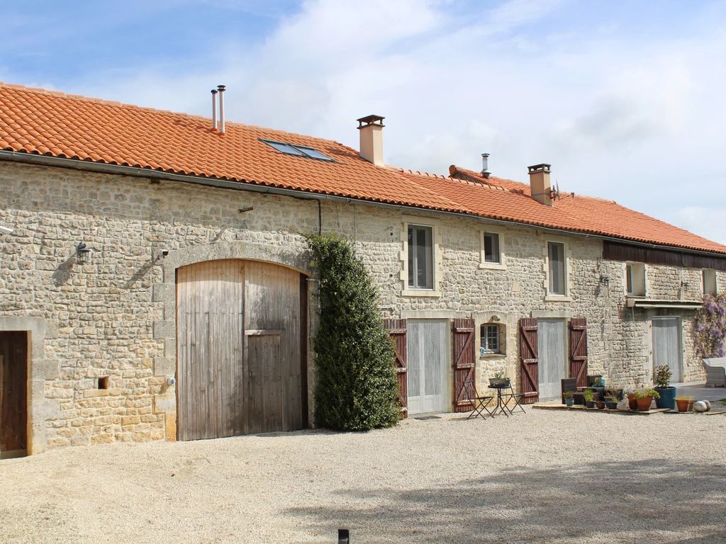4 bed property for sale in Chenon, Poitou-Charentes, 16460, France - Zoopla