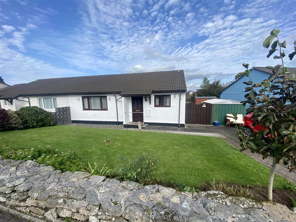 3 bed semi-detached bungalow for sale in Penwithick Park, Penwithick ...