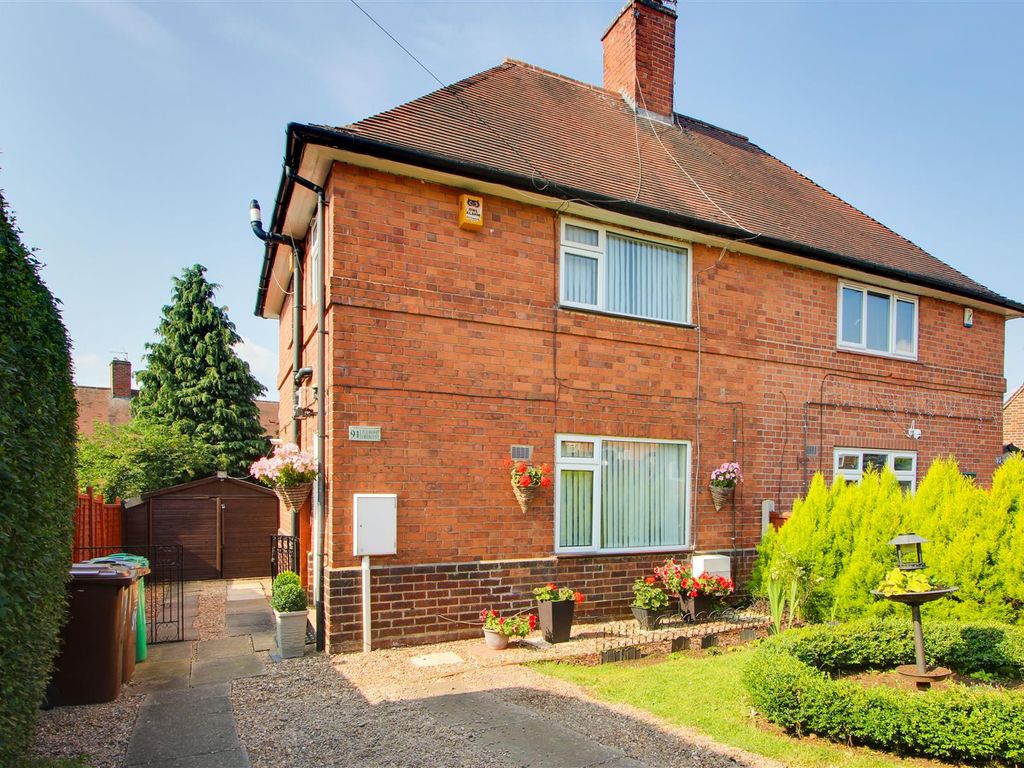 3 Bed Semi Detached House To Rent In Fulwood Crescent Aspley