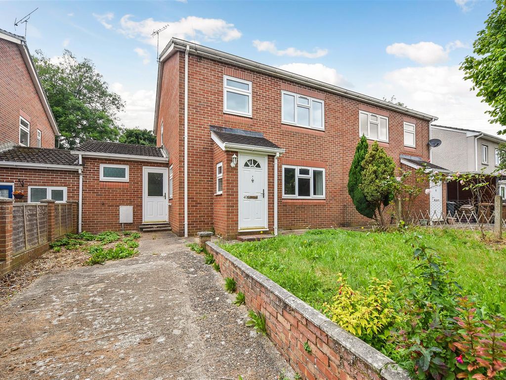 3 bed semi-detached house for sale in Apple Tree Grove, Andover SP10, £ ...