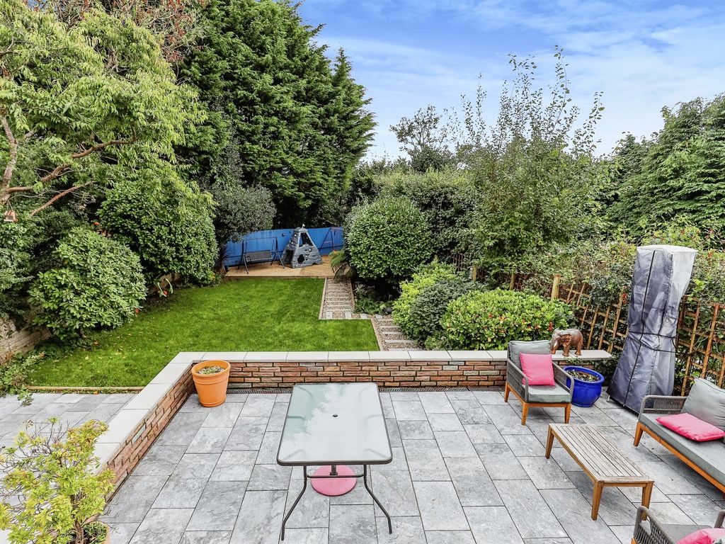 4 bed semi-detached house for sale in Caer Wenallt, Pantmawr, Rhiwbina ...