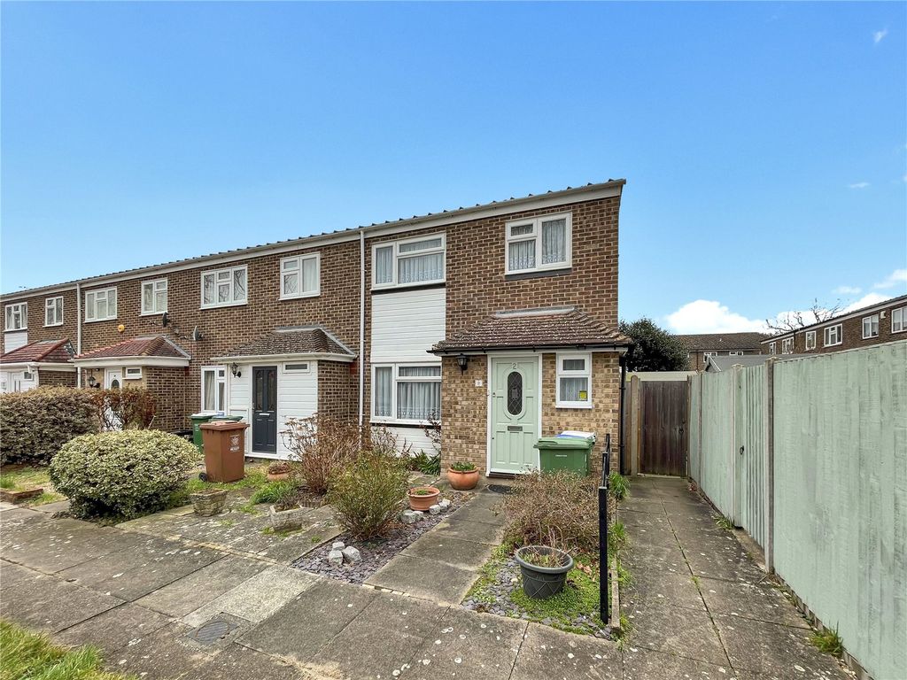 3 Bed End Terrace House For Sale In Old Farm Road West Sidcup Kent