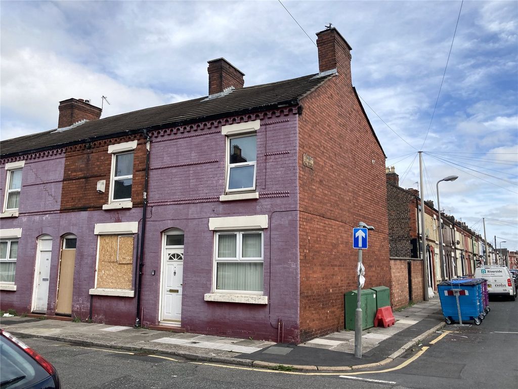 3 bed end terrace house for sale in Goodison Road, Liverpool ...