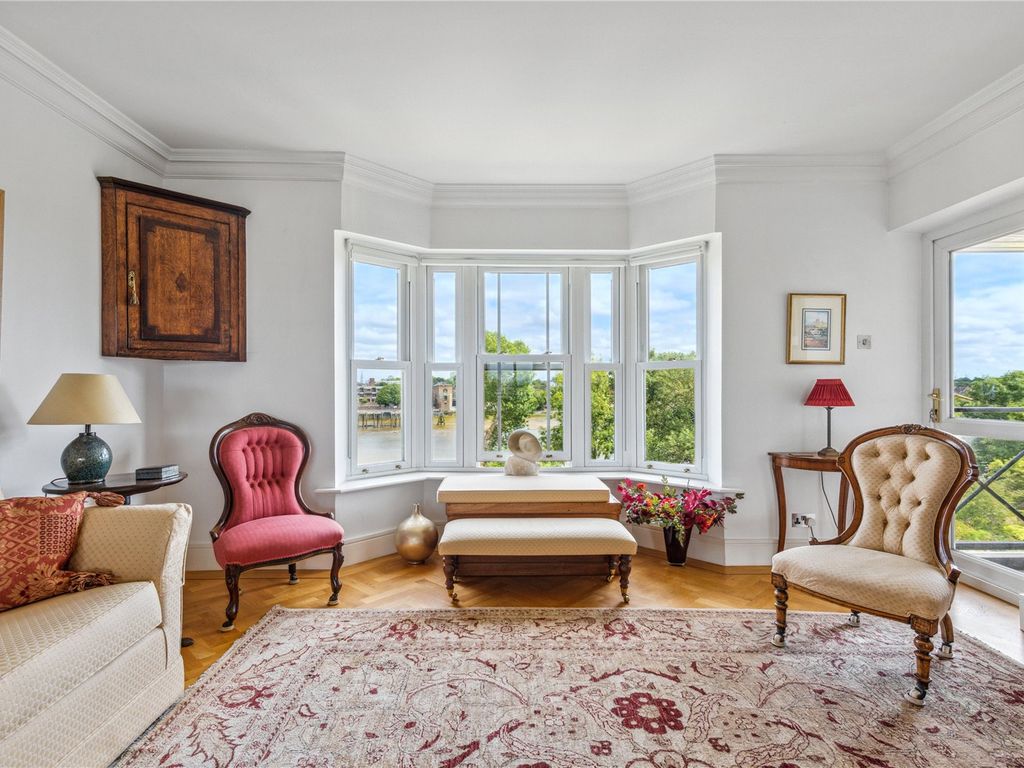 2 bed flat for sale in Handel Mansions, 94 Wyatt Drive, Barnes, London ...