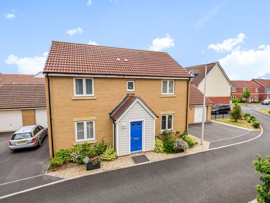 4 bed detached house for sale in Bounty Grove, Exeter EX2, £585,000 ...