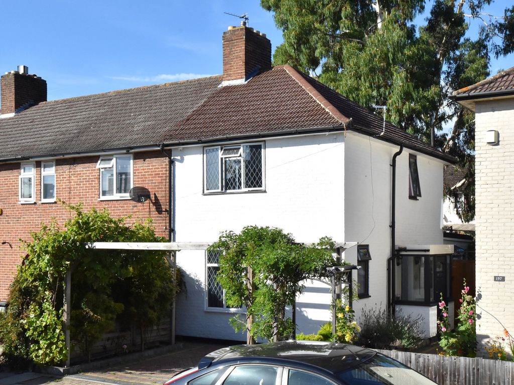 2 Bed End Terrace House For Sale In Rangefield Road Bromley Br1 £