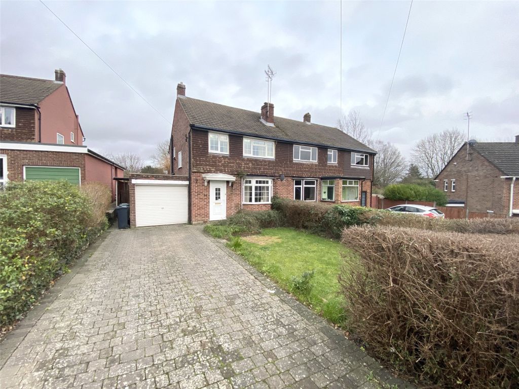 3 bed semi-detached house to rent in Green Lane, Redhill, Surrey RH1 ...
