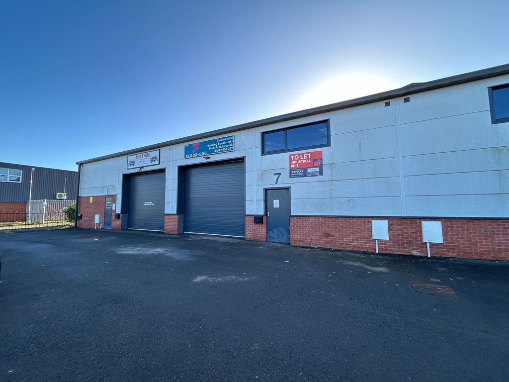Warehouse to let in Hewell Road, Redditch B97, £12,730 pa - Zoopla