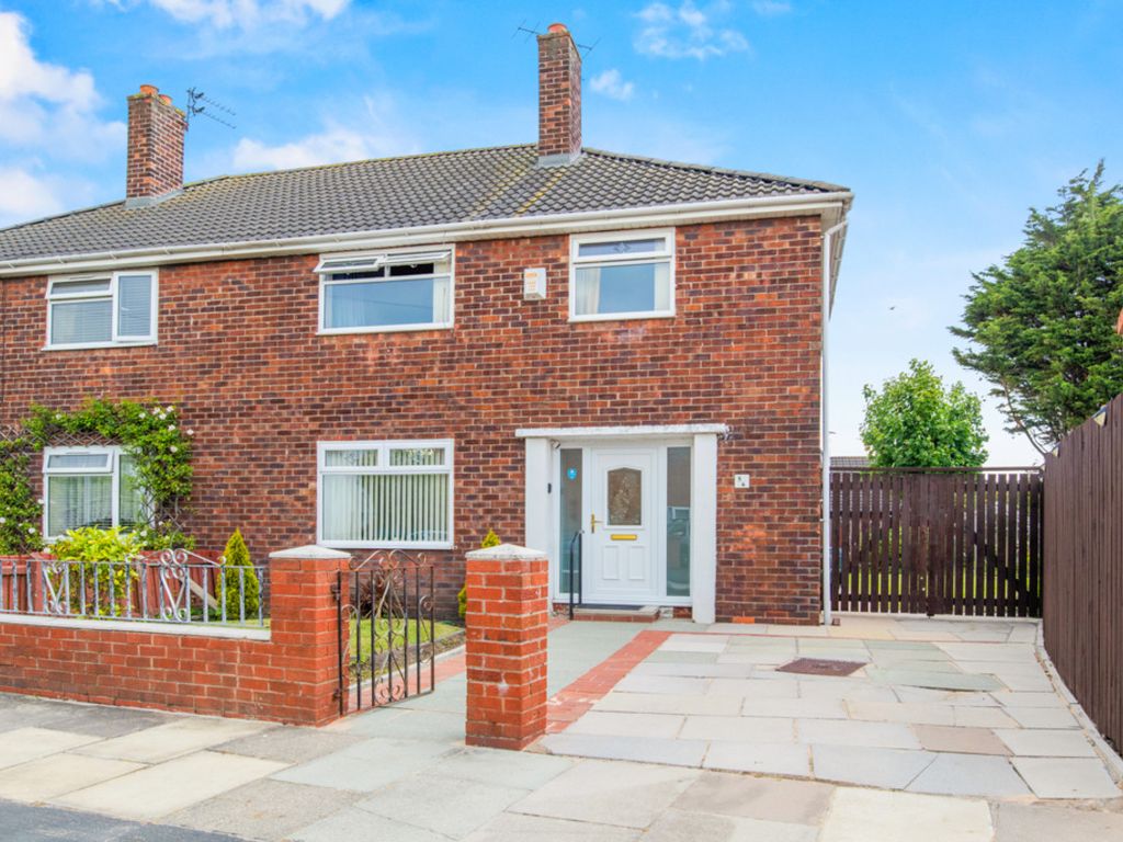 3 bed semi-detached house for sale in Hereford Drive, Bootle L30, £ ...