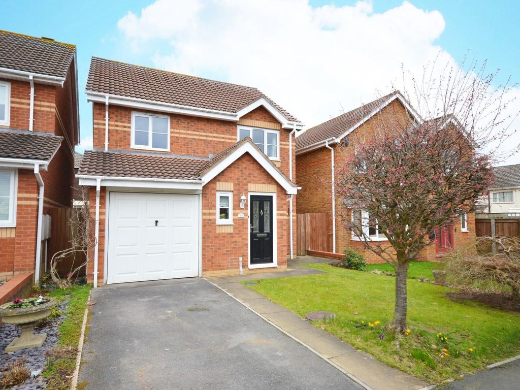 3 bed detached house for sale in Rangers Walk, Hanham, Bristol BS15 ...