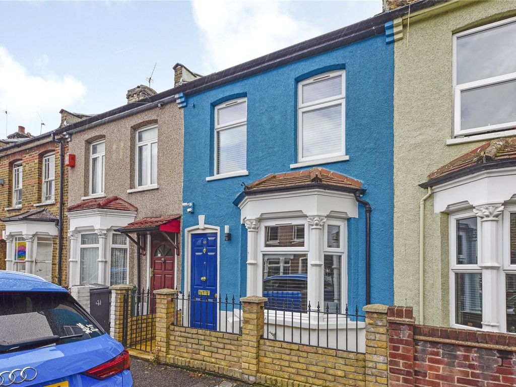 4 bed terraced house for sale in Ritchings Avenue, Walthamstow, London ...