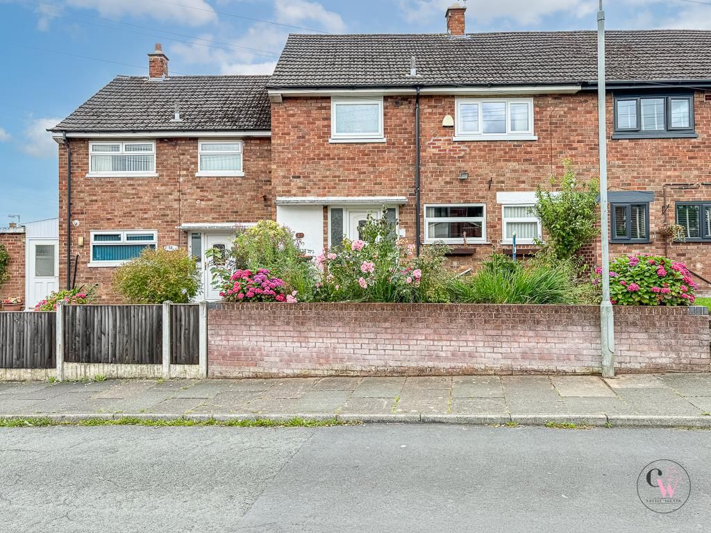 3 bed terraced house for sale in Aston Avenue, Winsford CW7, £160,000 ...