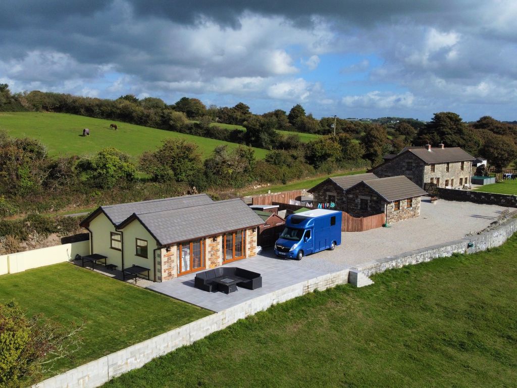 5 bed detached house for sale in Crofthandy, St. Day, Redruth TR16 - Zoopla