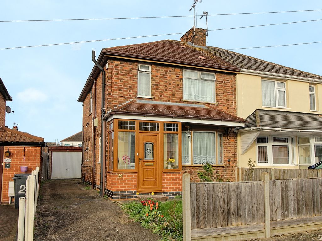 3 bed semi-detached house for sale in Manor House Gardens, Main Street ...