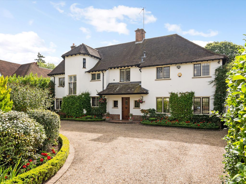 6 bed detached house for sale in Dukes Wood Avenue, Gerrards Cross SL9 ...